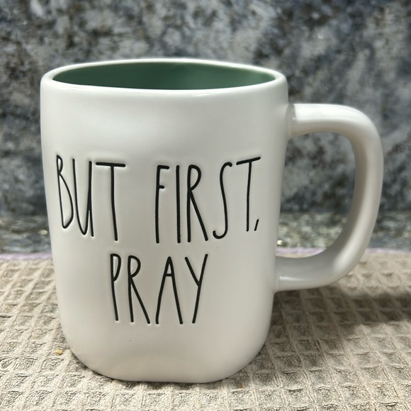 Rae Dunn | Other | Rae Dunn But First Pray Mug | Poshmark